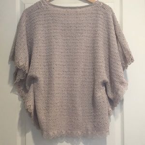 Sweaters | Cute Brown Poncho From Korea | Poshmark